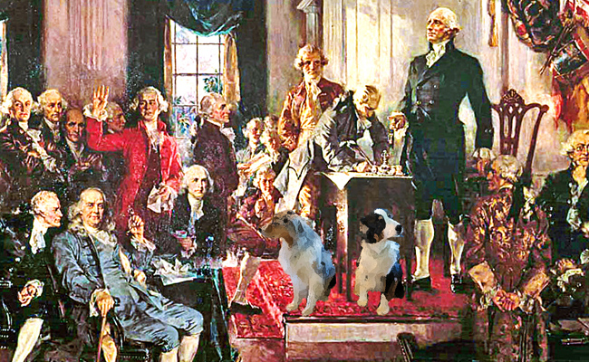 Continental Congress, Founding Fathers, and Constitution (1787.09.17 ...