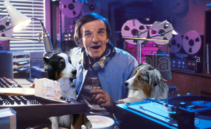 Greetings Pop Pickers, Not Arf: Alan (Fluff) Freeman, born 1927 July 6 ...