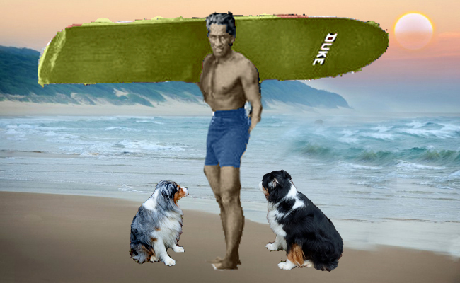 The Surfer Dude Became the Sheriff: Duke Kahanamoku, born 24 August ...