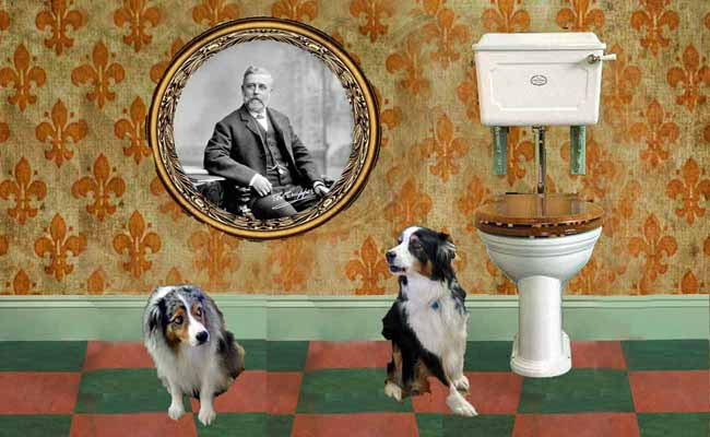 A Royal Flush and Thomas Crapper, born 1836 September 28th – Doggedly Yours