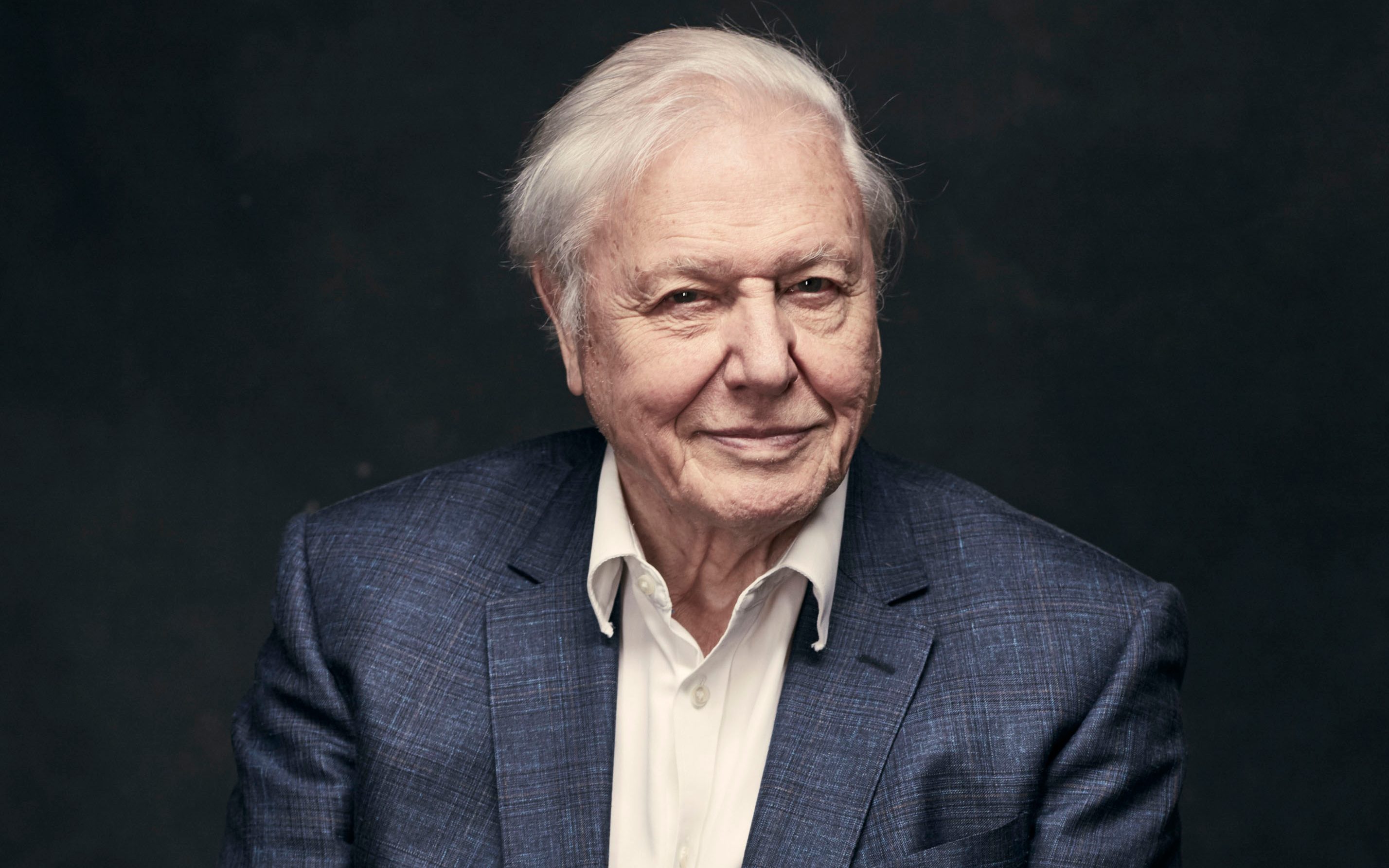 David Attenborough born May 8, 1926 fighting for the natural world ...