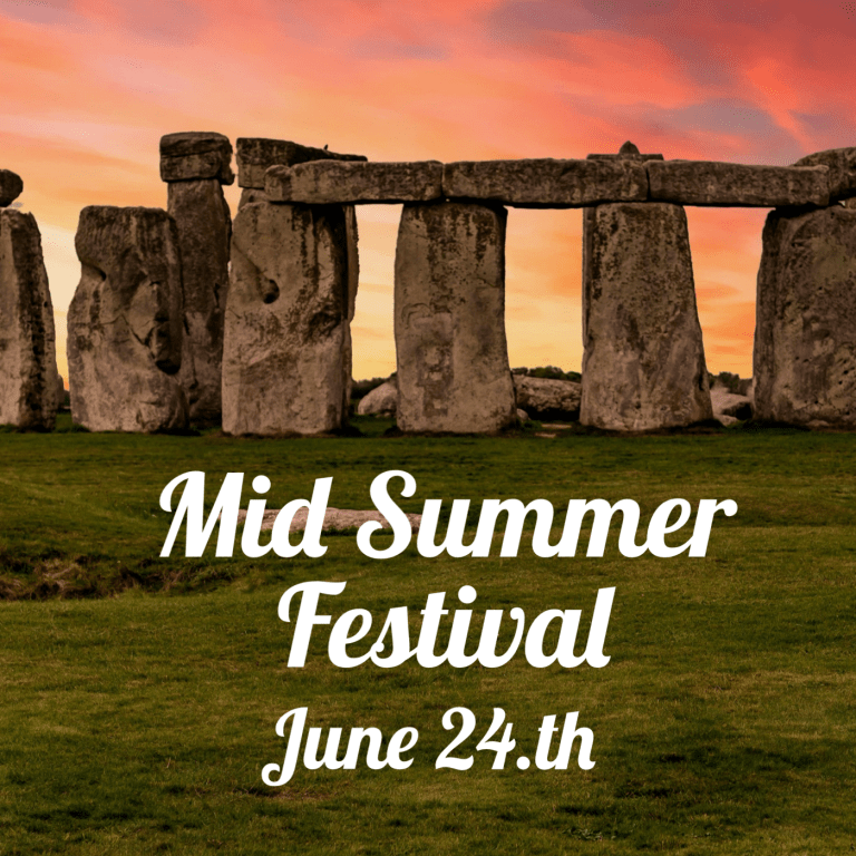 Midsummer Celebration on June 24th – No Bonfires Instead A Radio Show ...